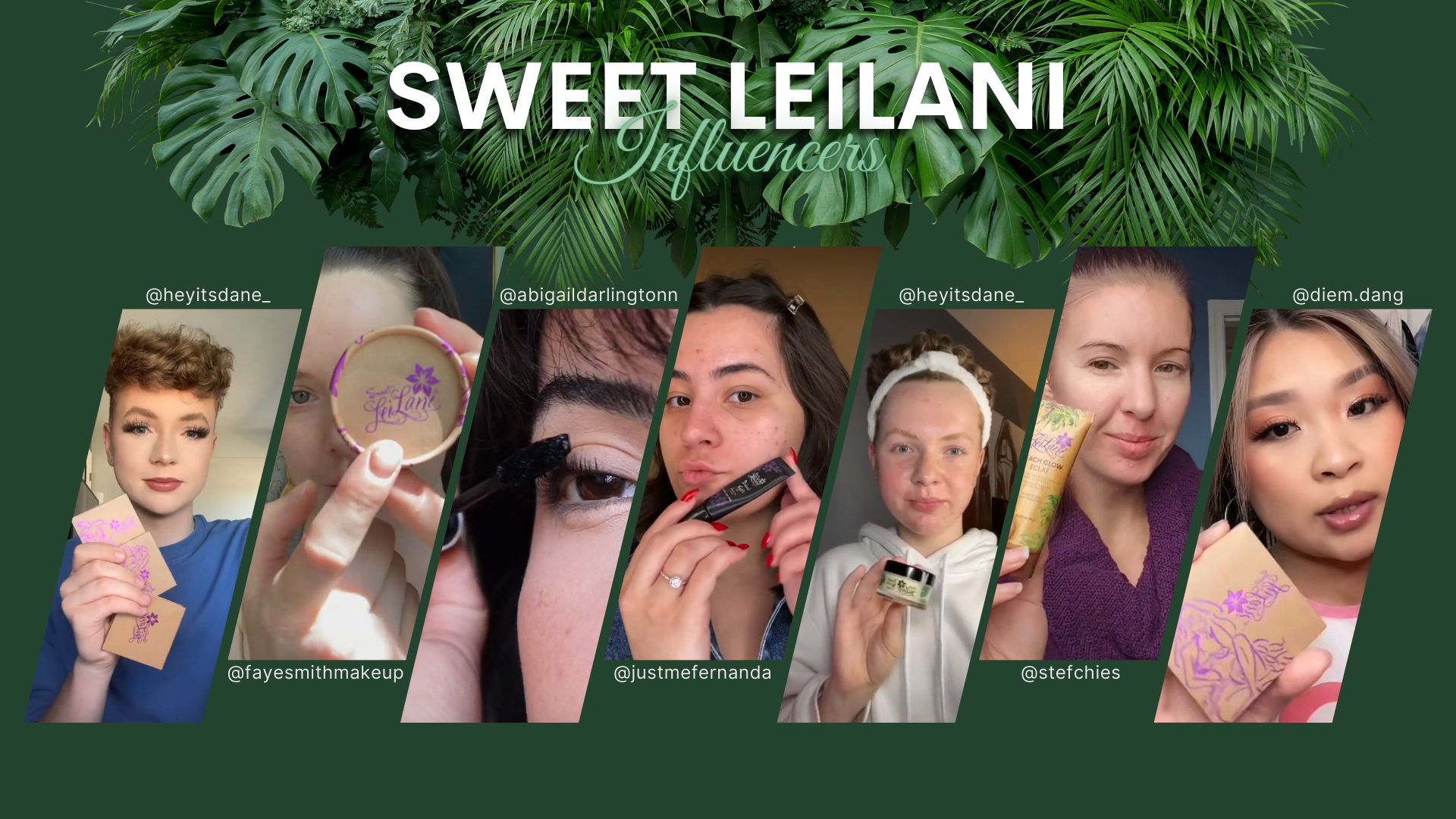 Influencers | Sweet Leilani – Sweet LeiLani